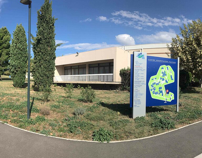 Accueil - Centre Hospitalier Valvert